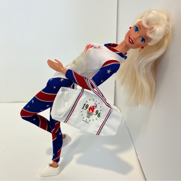 Barbie | Toys | Vintage 996 9s Barbie Doll Olympic Gymnast Outfit ...